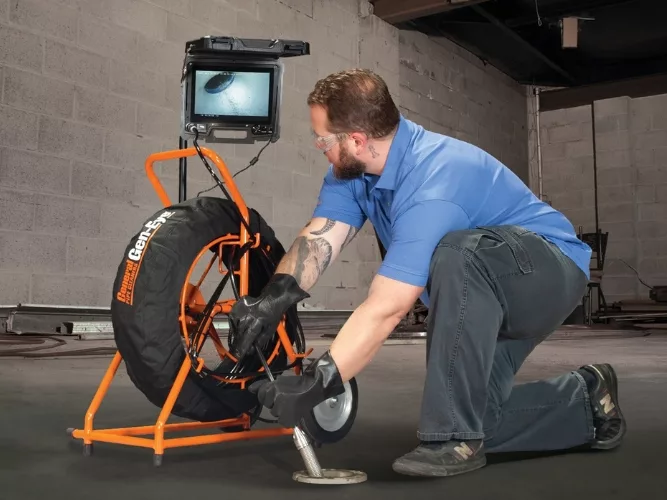 General Pipe Cleaners Gen-Eye Fusion Pipe Inspection System | phcppros